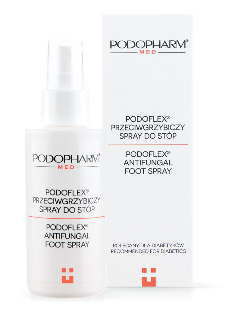 PODOFLEX® przeciwgrzybiczy spray do stóp Podopharm
