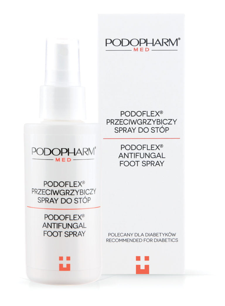PODOFLEX® przeciwgrzybiczy spray do stóp Podopharm